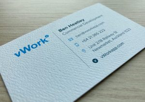 Mohawk Business Card - BJ Ball NZ